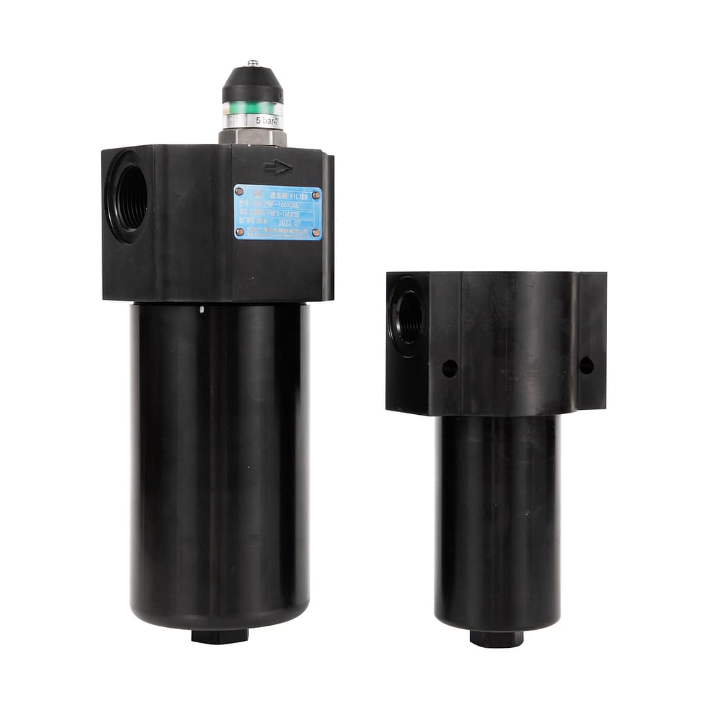 HIGH-PRESSURE FILTER HOUSINGS