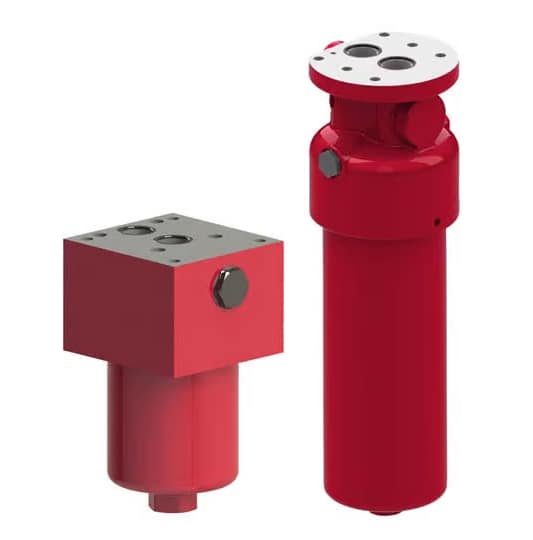 HIGH-PRESSURE FILTER HOUSINGS