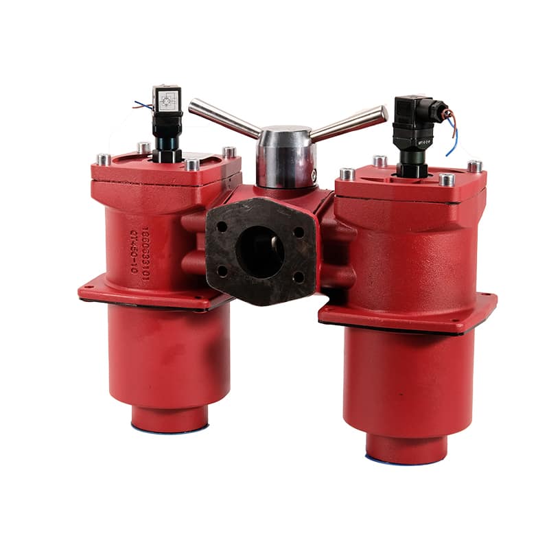 Type PFD In-line Duplex Filter - PURUISI-FILTER