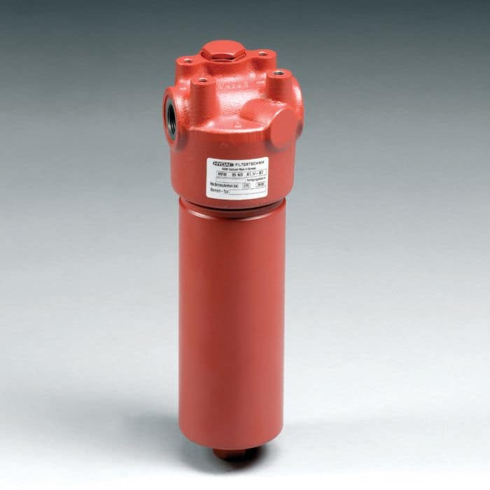 Type PFM In-line high-Pressure filter -Flow up to 100L/min,280 bar