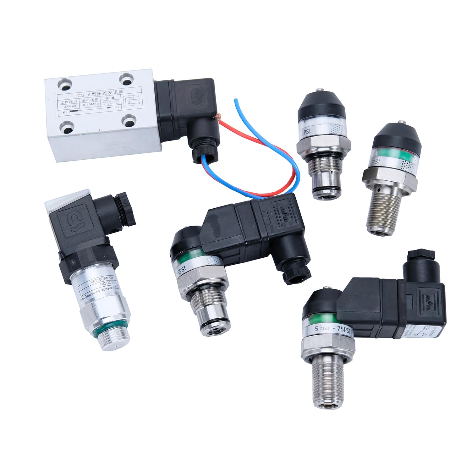 - Filter Clogging Indicator