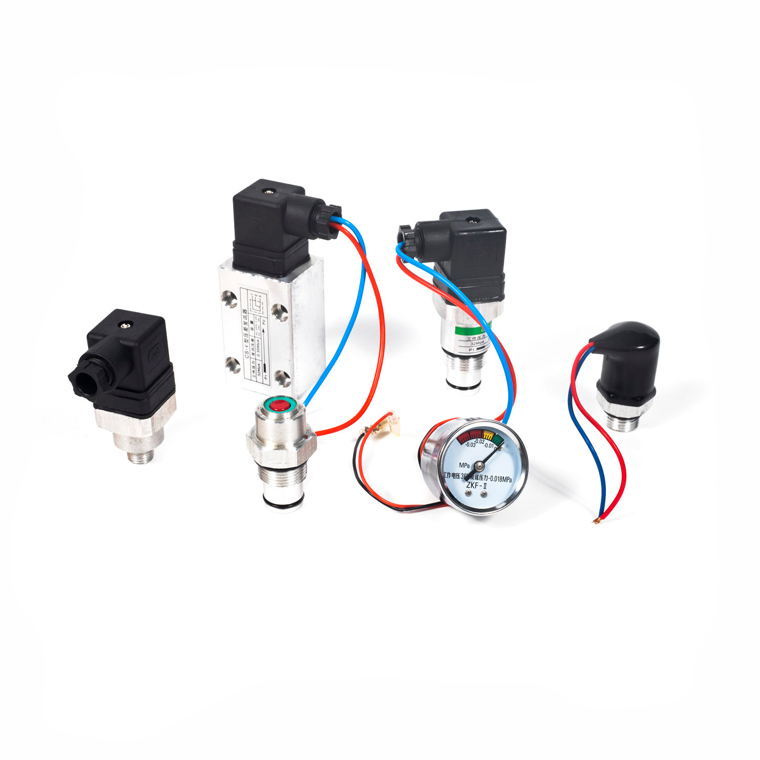 - Filter Clogging Indicator